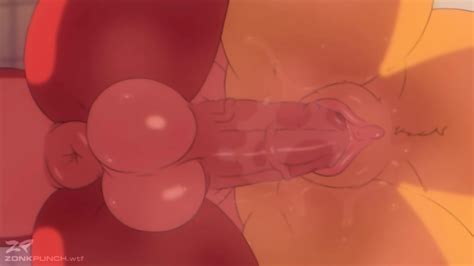 Zonkpunch Guilmon X Renamon