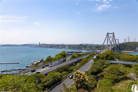 晴れ渡る関門海峡 そして激込みのめかりPA mayuri041 Flickr