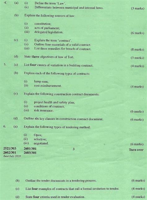 4 A I Define The Term Law Ii Differentiate StudyX