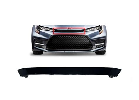 20 Corolla ბამპერის მოლდინგი ნიკელი Se Goparts Ge