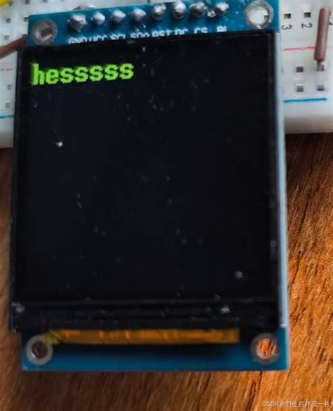 Esp32 S3开发板 Micropython驱动7引脚或者8引脚st7789屏幕 Esp32 St7789 Micropython Csdn博客