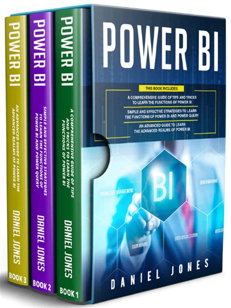 Jones Daniel Power Bi 3 In 1 Comprehensive Guide Of Tips And Tricks To Learn The Functions Of