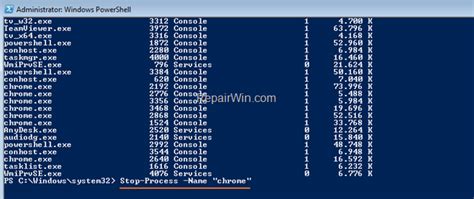 Fix Unable To Terminate Process The Operation Could Not Be Completed Access Is Denied
