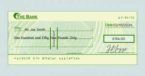 How To Write A Cheque In The UK Sue Foster Money And Lifestyle Blog