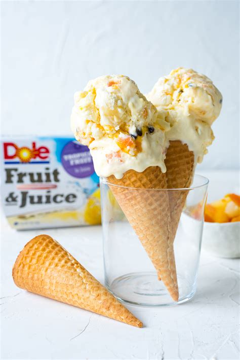 Dole Nz Tropical Fruit Ice Cream