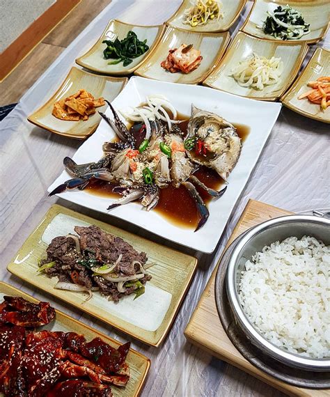 옛골 밥도둑 1번지 충남 예산 맛집검색 식신