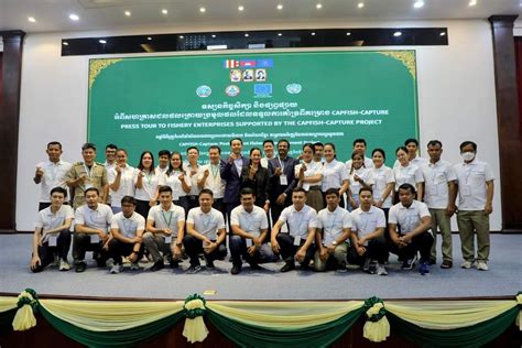 ក្រសួងកសិកម្មដឹកនាំអ្នកសារព័ត៌មានចំនួន១៩ស្ថាប័ន ទៅទស្សនកិច្ចសហគ្រាសជលផលក្រោយប្រមូលផល