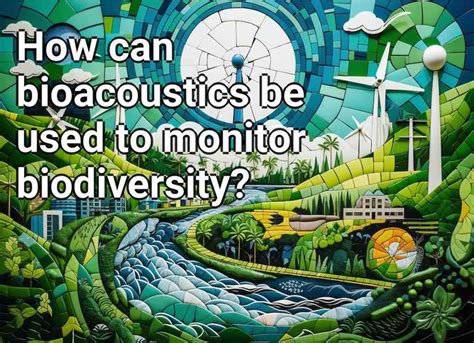 how can bioacoustics be used to monitor biodiversity eco gov capital