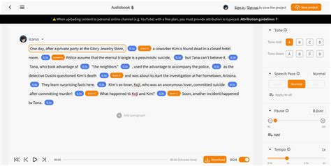 How To Use A Scary Voice For Text To Speech Typecast