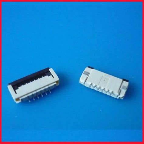 Free Shipping NEW FFC FPC Flexible Flat Cable Connector Socket Mm Pitch Pin H Mm