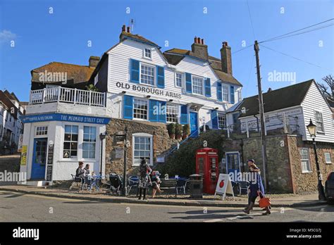 Old Borough Arms The Strand Rye East Sussex England Great Britain