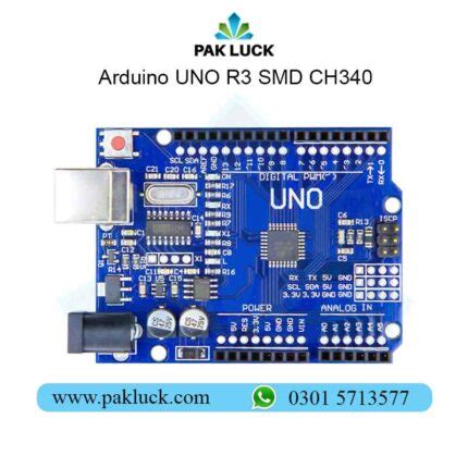 Arduino UNO R SMD CH Pakluck Try Your Luck In Pakistan By Pakluck