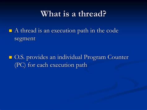Ppt Shared Memory Programming With Threads Powerpoint Presentation Free Download Id1463999