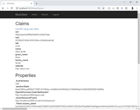 使用 Aspnet Core Identity — Identityserver4 100 文档
