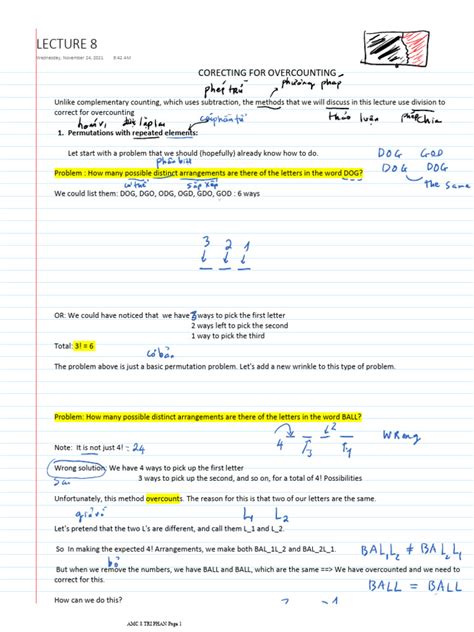 Amc Lecture 9 Pdf Discrete Mathematics Mathematics