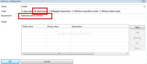 activiti监听器使用 delegateexecution csdn博客