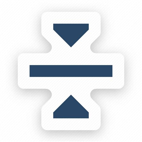 Triangles Border Horizontal Collapse Icon Download On Iconfinder