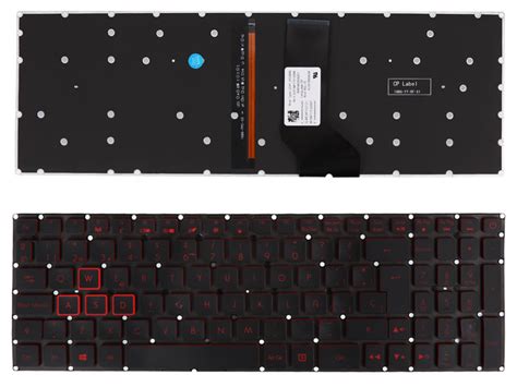 Teclado Acer Nitro An An En Espa Ol