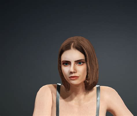 Hq Character Irene For Unreal Blender And Unity With Premium Nsfw