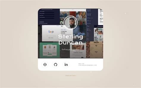 Sterling Duncan On Linkedin Sterlings Portfolio