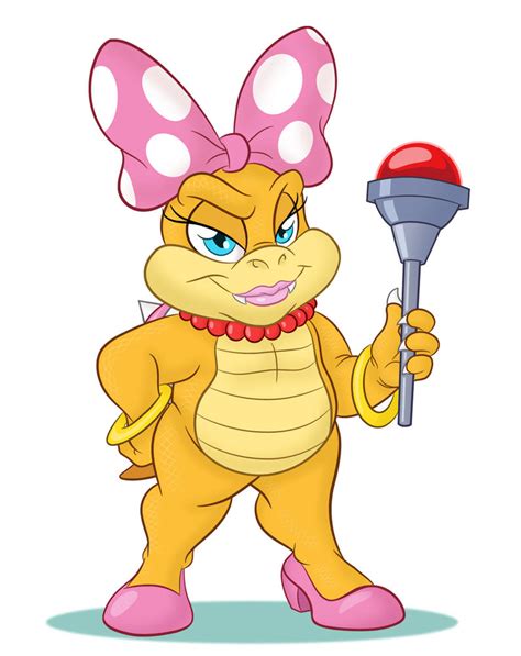 Wendy Koopa By Chadrocco On Deviantart