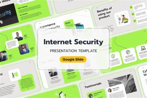 Internet Security Google Slides Graphic By Moara Creative Fabrica