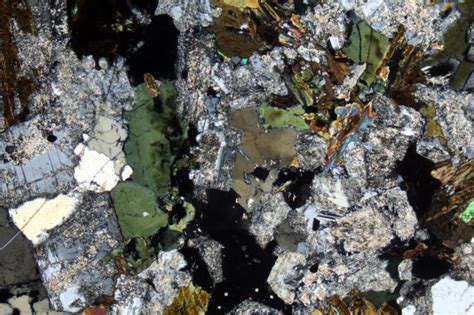 Diorite Igneous Texture