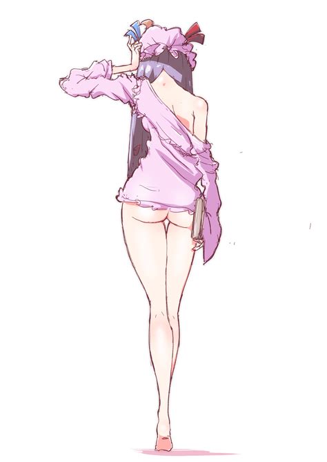 Non Z Art Patchouli Knowledge Touhou Project Anime