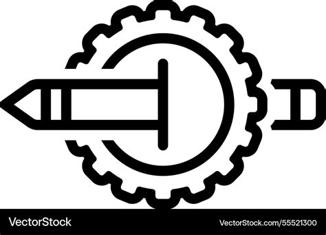 Cog Royalty Free Vector Image Vectorstock Cog Royalty Free Vector Image Vectorstock