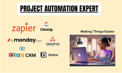 Setup Automations Integrations With Monday Com Trello Asana Clickup