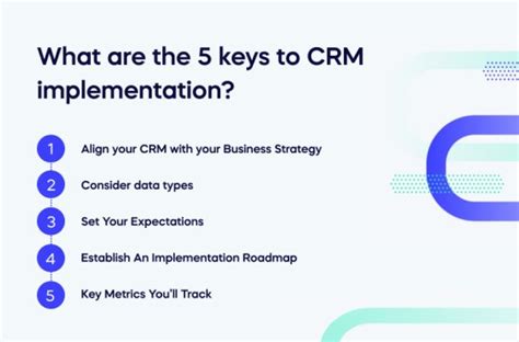 What Are The Keys To Successful CRM Implementation