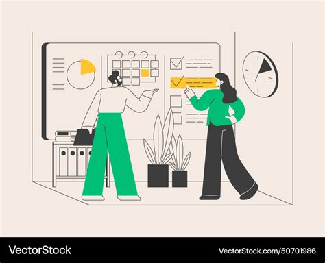 Task Management Abstract Concept Royalty Free Vector Image