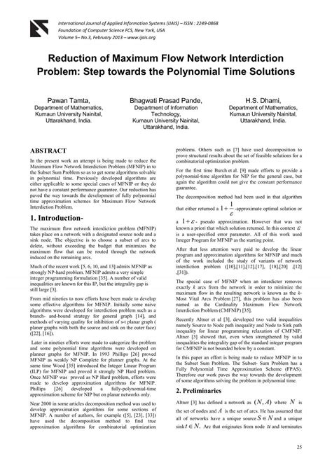 Reduction Of Maximum Flow Network Interdiction Problem Step