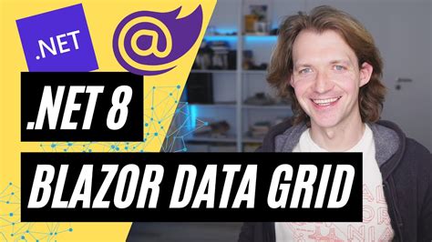 Blazor DataGrid In NET 8 YouTube
