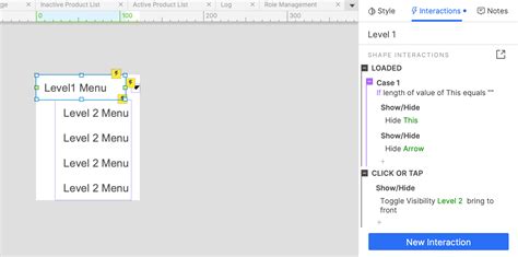 Axure Tutorial Dynamic Menu Using Repeater Axureboutique