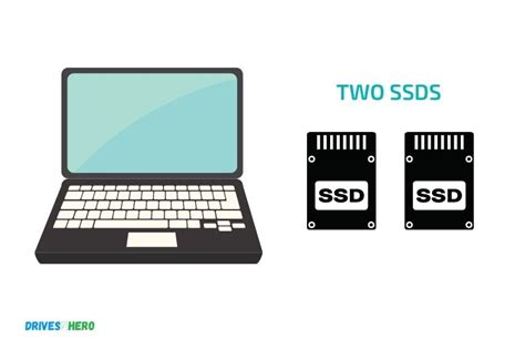 How Many Ssd Can A Laptop Have One To Three