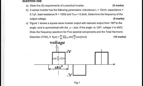 Solved For A 3 Phase Half Wave Diode Rectifier Feeding A Resistive Load Show That The Output