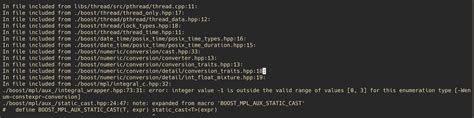 Unable To Build Boost Starting From 3118 Due To New Llvm · Issue 17926 · Emscripten Core