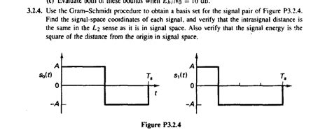[solved] 2 4 Use The Gram Schmidt Procedure To Obtain A