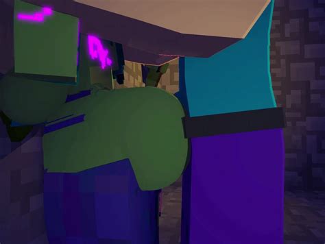 Steve In Search Of The Lost Diamond Livia X Steve Minecraft Porn FAPCAT