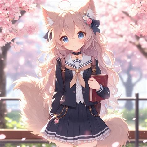 Furry Anime Girl By Bluey2309 On Deviantart