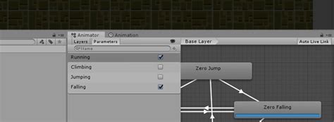 help to fix a falling animation trigger unity engine unity discussions