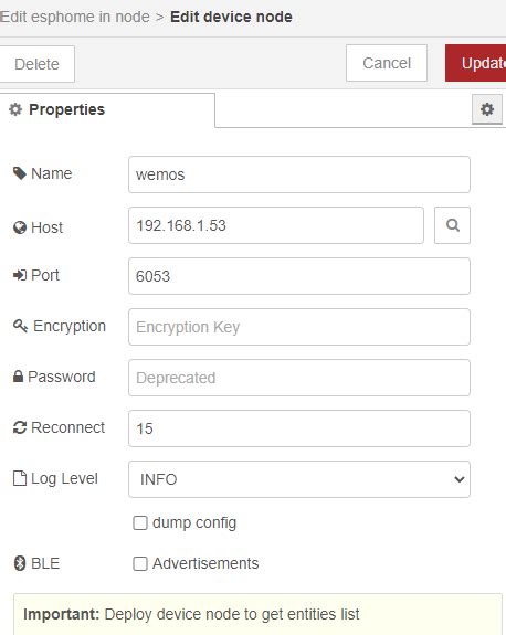 Announce Node Red Contrib Esphome Share Your Nodes Node Red Forum