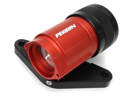 Perrin Red Recirculating Blow Off Valve 2002 2007 Wrx 2004 2021 Sti