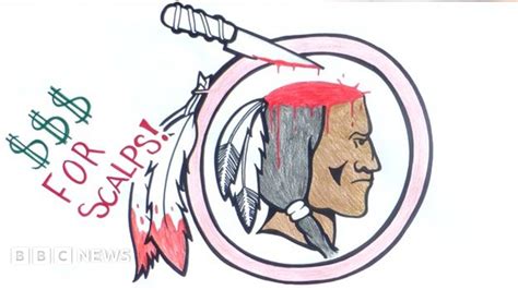 What Native Americans Think Of The Word Redskin Bbc News