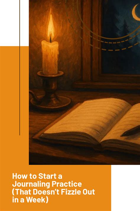 Journaling For Self Discovery And Reflection