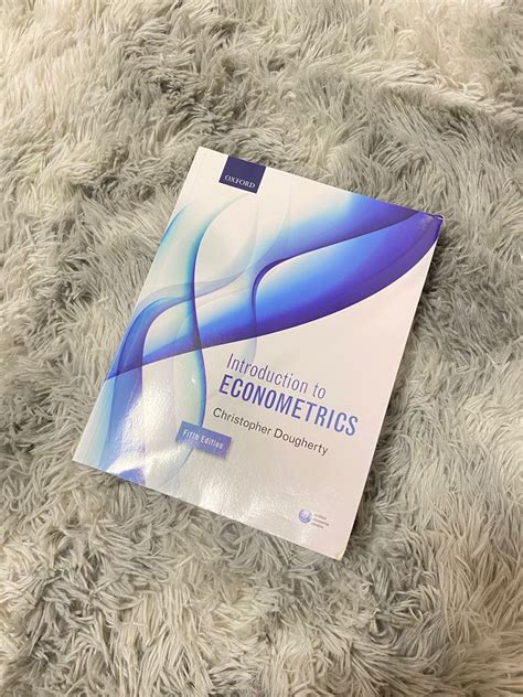 Introduction To Econometrics Computers And Tech Office And Business Technology On Carousell