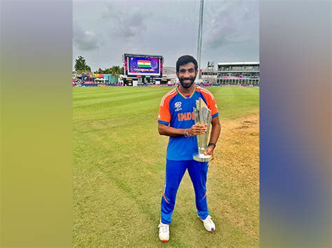 Jasprit Bumrah Living The Dream After T20 World Cup Glory Sports Games