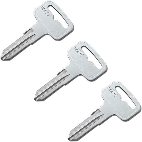 Keypower 4010278 Blank Keys For Polaris 4 Wheeler Atv Ranger Rzr Snowmobile Key