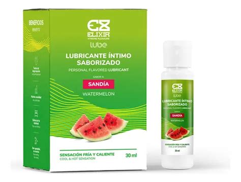 Lub Íntimo Sandía Frio Y Caliente Sexsaciones Sex Shop Cuotas Sin